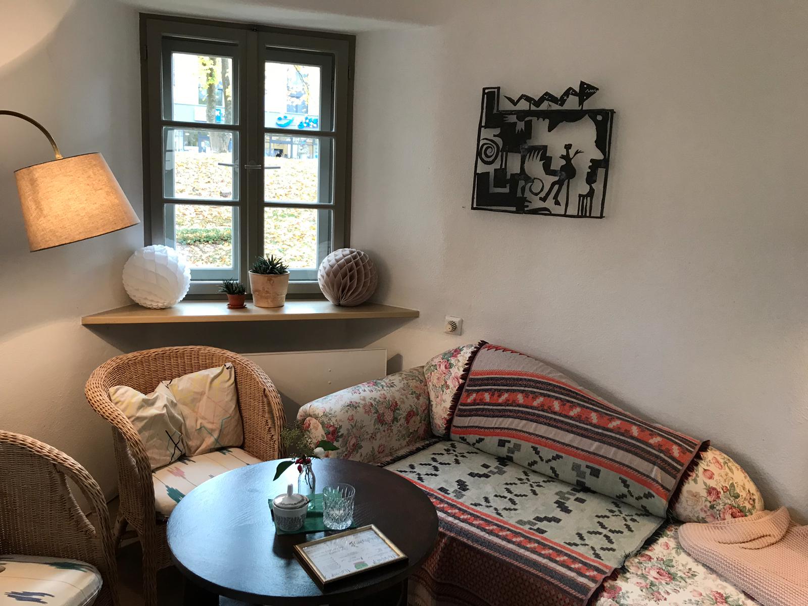 Café Immergrün Neumarkt | Das faire Kulturcafé